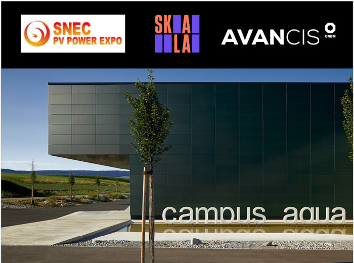 SNEC 2023 - AVANCIS - Solarfassaden aus Deutschland